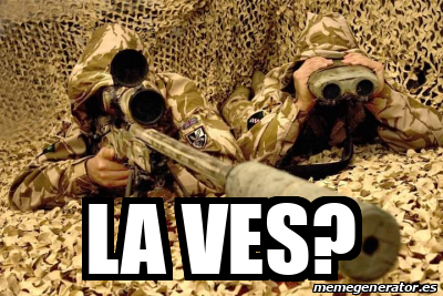 Meme Personalizado - La ves? - 31934009