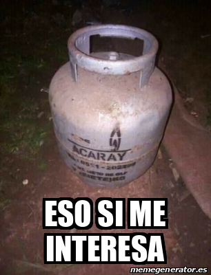 Meme Personalizado - Eso si me interesa - 31934929