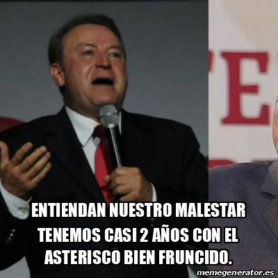 Meme Personalizado - Entiendan nuestro malestar tenemos casi 2 años con ...