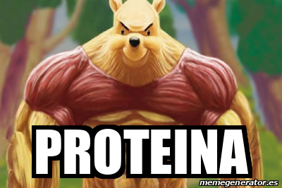 Meme Personalizado - proteina - 31936918