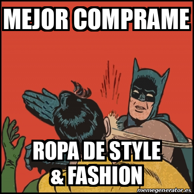Meme Batman slaps Robin - mejor Comprame Ropa de style & fashion - 31937247