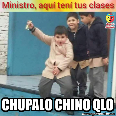 Meme Personalizado - Chupalo chino qlo - 31938192