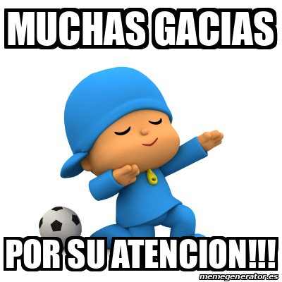 Meme Personalizado - muchas gacias por su atencion!!! - 31938203