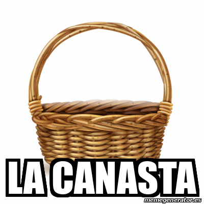 Meme Personalizado - La canasta - 31938530