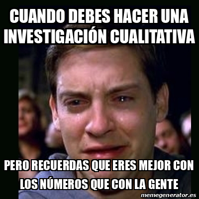 Meme crying peter parker - Cuando debes hacer una investigación ...