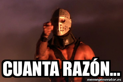 Meme Personalizado - Cuanta razón... - 31941139
