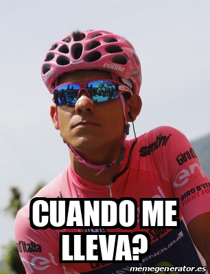 Meme Personalizado - Cuando me lleva? - 31941280