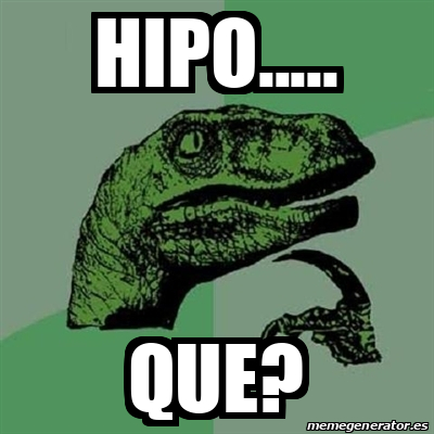 Meme Filosoraptor - hipo..... que? - 31941916
