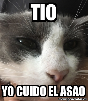 Meme Personalizado - tio yo cuido el asao - 31942509