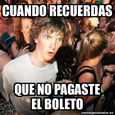 Meme Sudden Realization Ralph - cuando recuerdas que no pagaste el ...