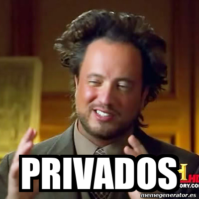Meme Ancient Aliens - PRIVADOS - 31942993
