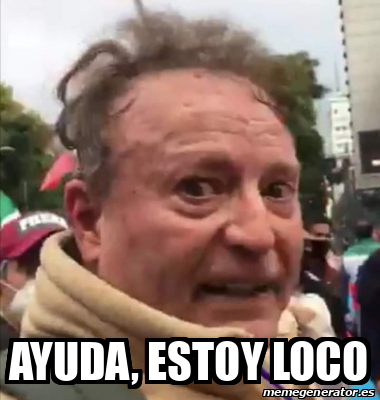 Meme Personalizado - Ayuda, estoy loco - 31943949