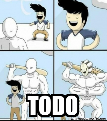 Meme Personalizado - Todo - 31945154