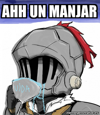 Meme Personalizado - AHH UN MANJAR - 31946280