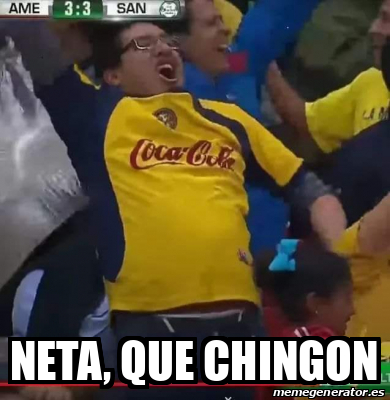 Meme Personalizado - Neta, que chingon - 31946640
