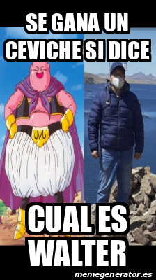 Meme Personalizado - Se gana un ceviche si dice Cual es walter - 31949066
