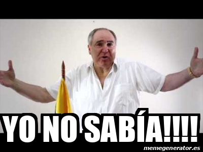 Meme Personalizado - Yo no sabía!!!! - 31949586