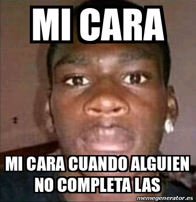 Mi Cara Cuando Memes Mi Cara Cuando: Viendo Abrir La Puerta Lentamente