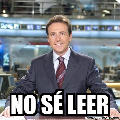 Meme Matias Prats - no sé leer - 31949897