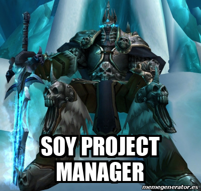 Meme Personalizado - soy PROJECT MANAGER - 31951778