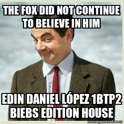 Meme Mr Bean - The fox did not continue to believe in him edin daniel ...