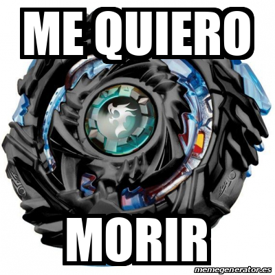 Meme Personalizado - me quiero morir - 31953781
