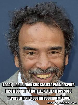 Meme Personalizado - Esos que pusieron sus casitas para después irse a ...