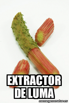 Meme Personalizado - Extractor de luma - 31957375