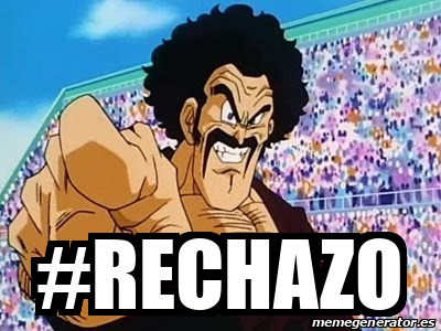 Meme Personalizado - #rechazo - 31958363