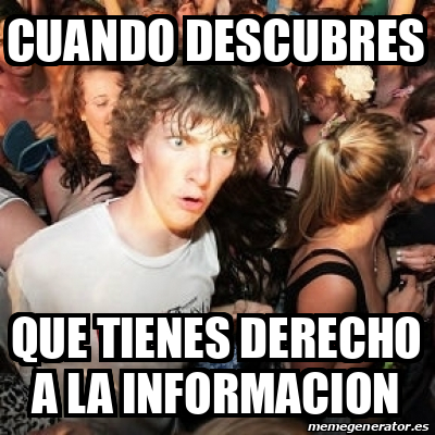 Meme Sudden Realization Ralph - cuando descubres que tienes derecho a ...