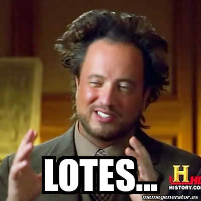 Meme Ancient Aliens - Lotes... - 31958695