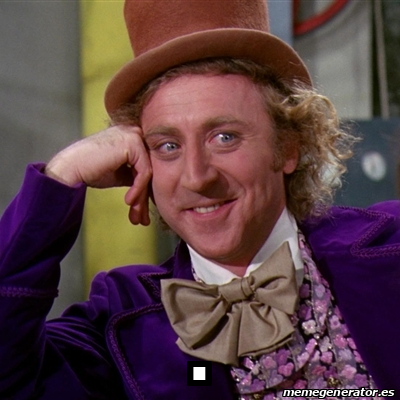 Meme Willy Wonka - . - 31959132
