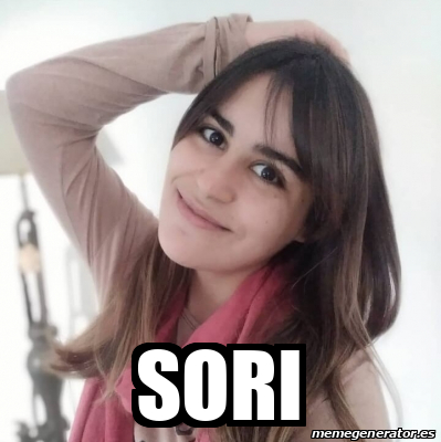 Meme Personalizado - Sori - 31959204