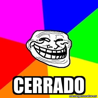 Meme Troll - CERRADO - 31960643