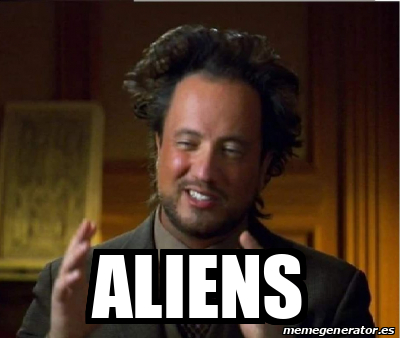 Meme Personalizado - ALIENS - 31961022
