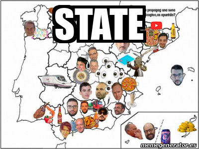 Meme Personalizado - state - 31961960