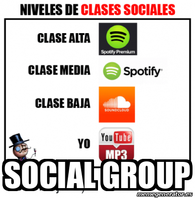 Meme Personalizado - social group - 31962111