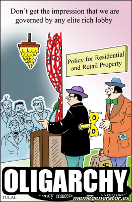 Meme Personalizado - oligarchy - 31962125