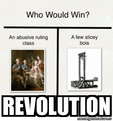 Meme Personalizado - revolution - 31962230