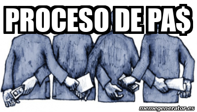Meme Personalizado - Proceso de Pa$ - 31962646