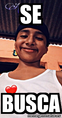 Meme Personalizado - se busca - 31963300