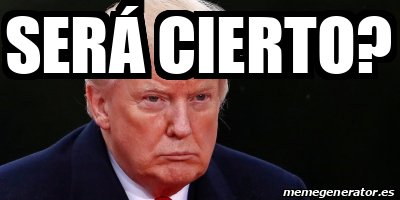 Meme Personalizado - Será cierto? - 31963711