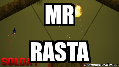 Meme Personalizado - MR RASTA - 31963781
