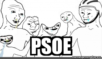 Meme Personalizado - Psoe - 31964439