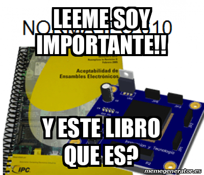 Meme Personalizado - leeme soy importante!! y este libro que es? - 31964888