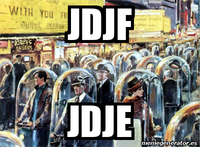 Meme Personalizado - Jdjf Jdje - 31967728