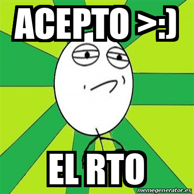 Meme Challenge Accepted - acepto >:) el rto - 31969200