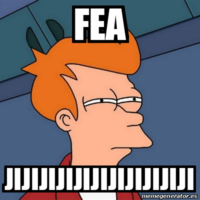 Meme Futurama Fry - FEA JIJIJIJIJIJIJIJIJIJIJI - 31969575