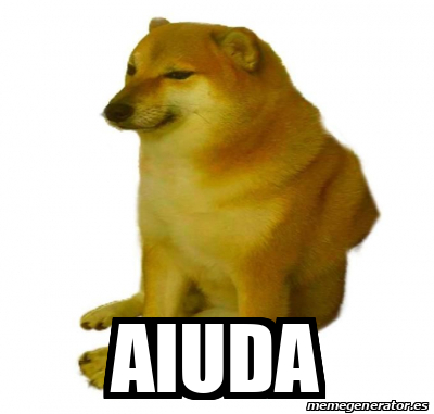 Meme Personalizado - aiuda - 31970281