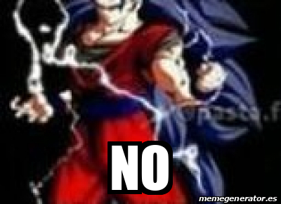 Meme Personalizado - NO - 31974897